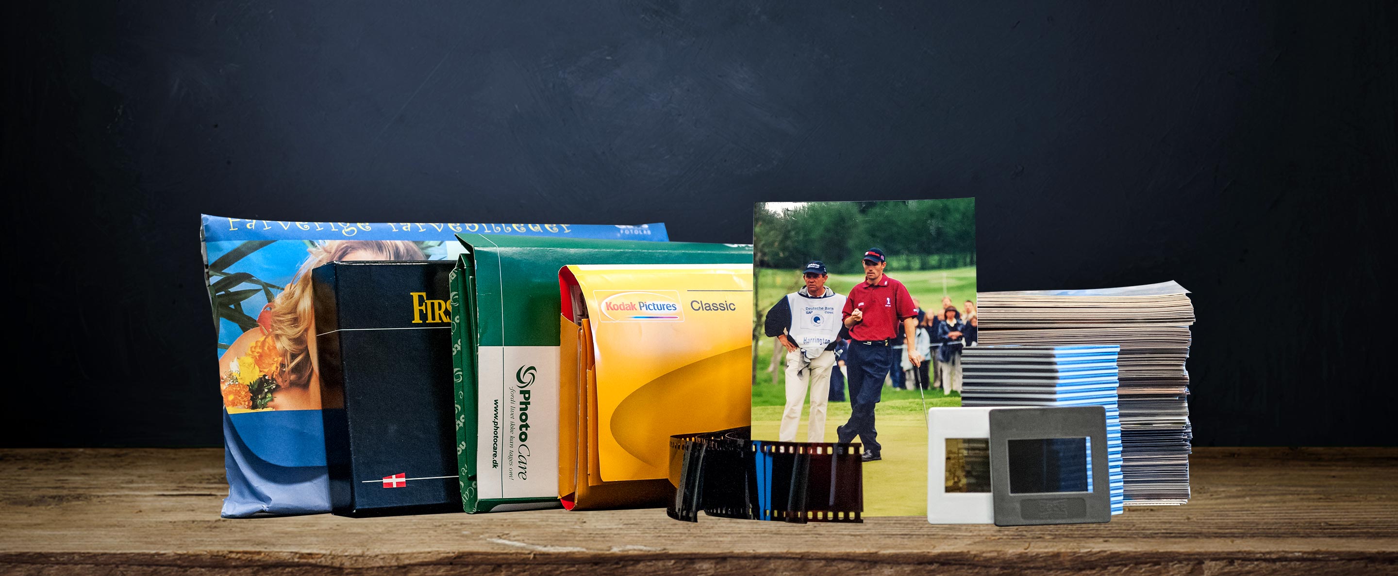 Digitalisering af billeder i høj opløsning - Billig & Hurtig levering!