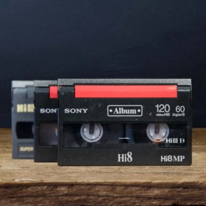 Video 8, Hi8 & Digital 8 bånd til DVD / USB-stick - BilligScan.dk