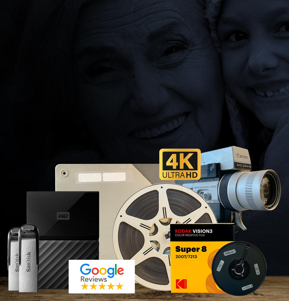 Overspilning af smalfilm