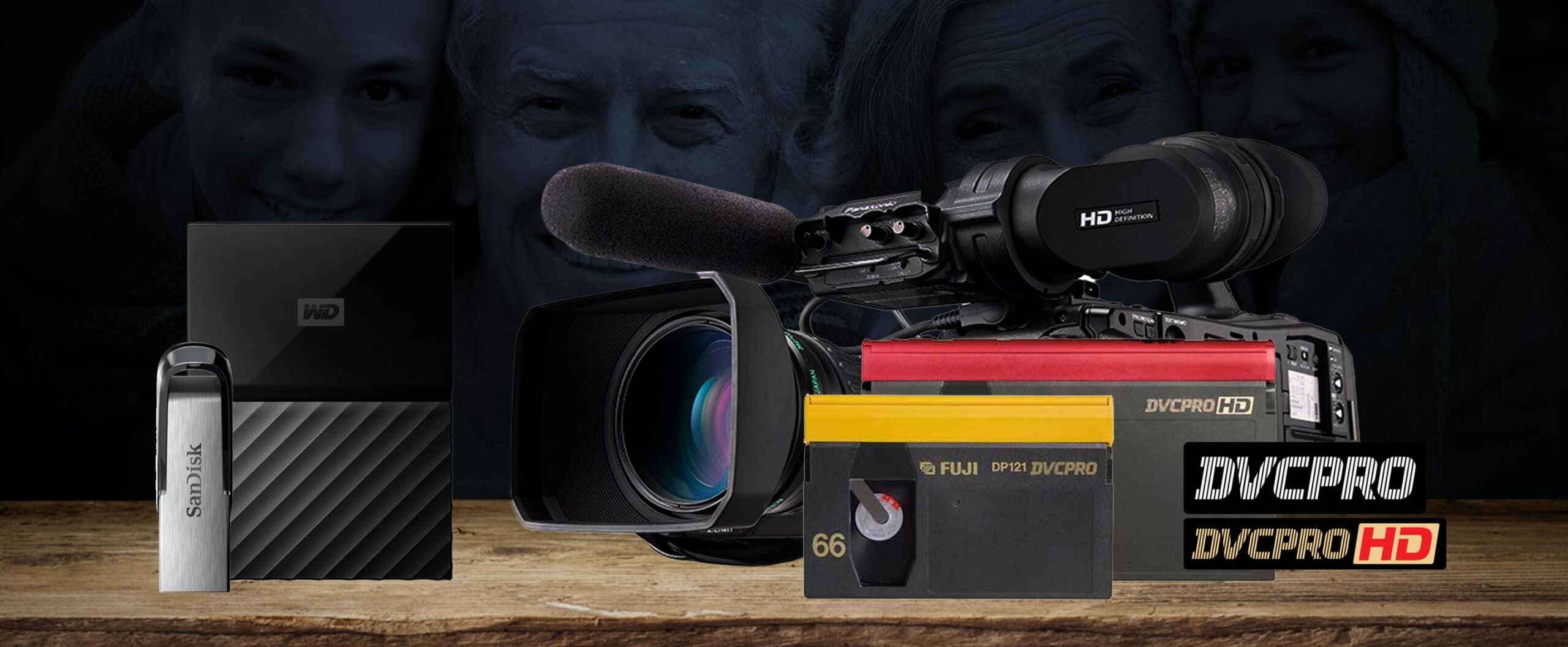 Overspilning af DVCPRO